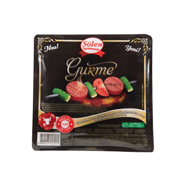 Sölen dilimli sucuk 150g – Pinar Foods GmbH